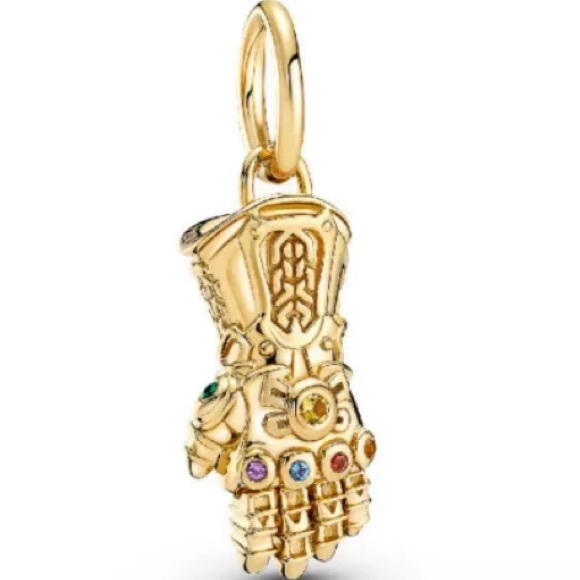 Morino | Jewelry | Marvel The Avengers Infinity Gauntlet Dangle Charms ...